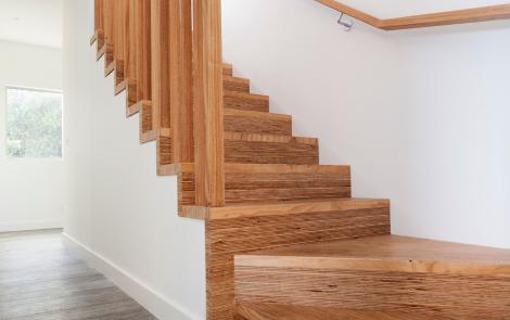 Plywood with concealed stringer | Just Stairs